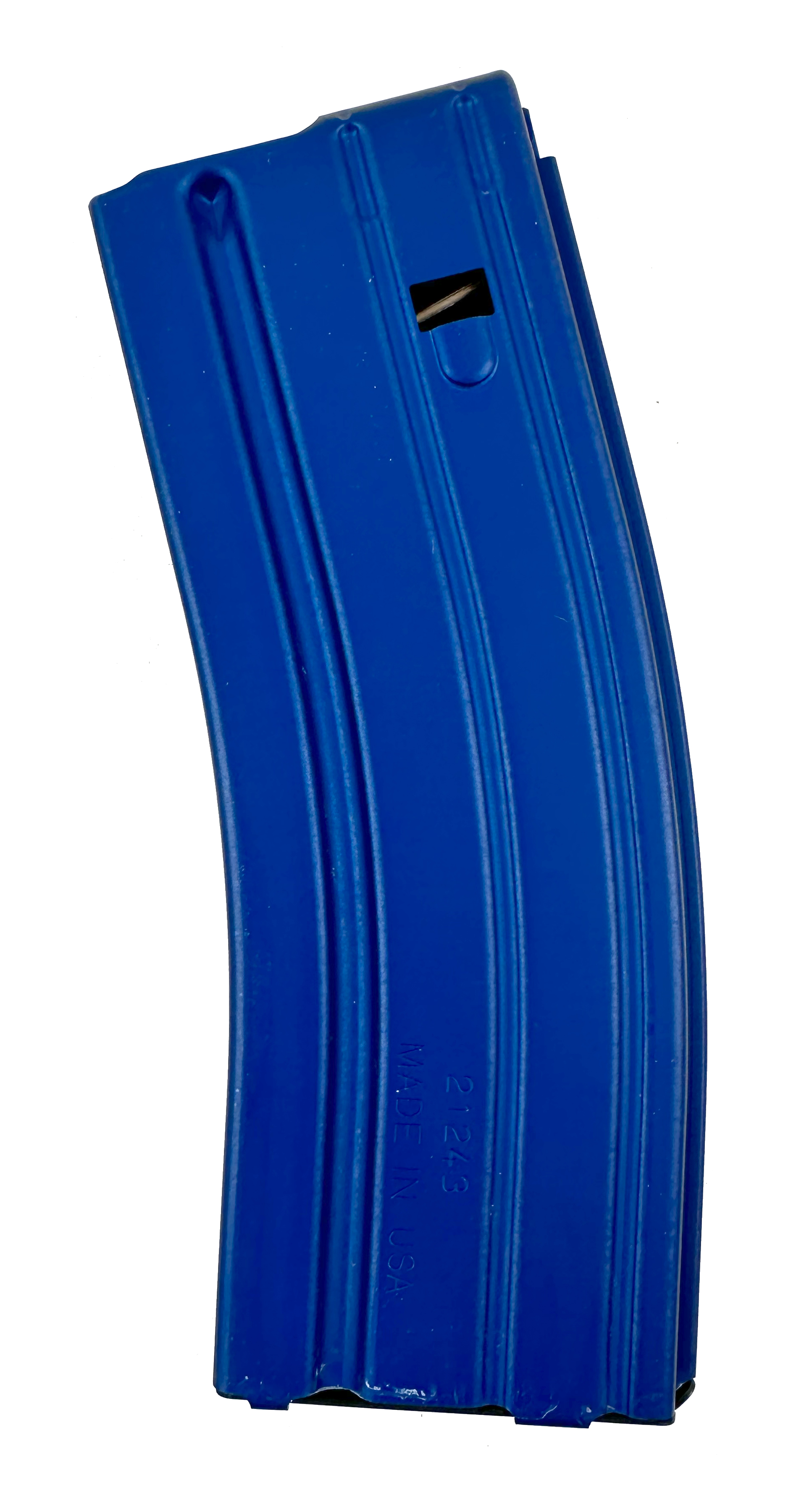 Blue DuraMag CPD Magazine AR15 5.56X45 30RD