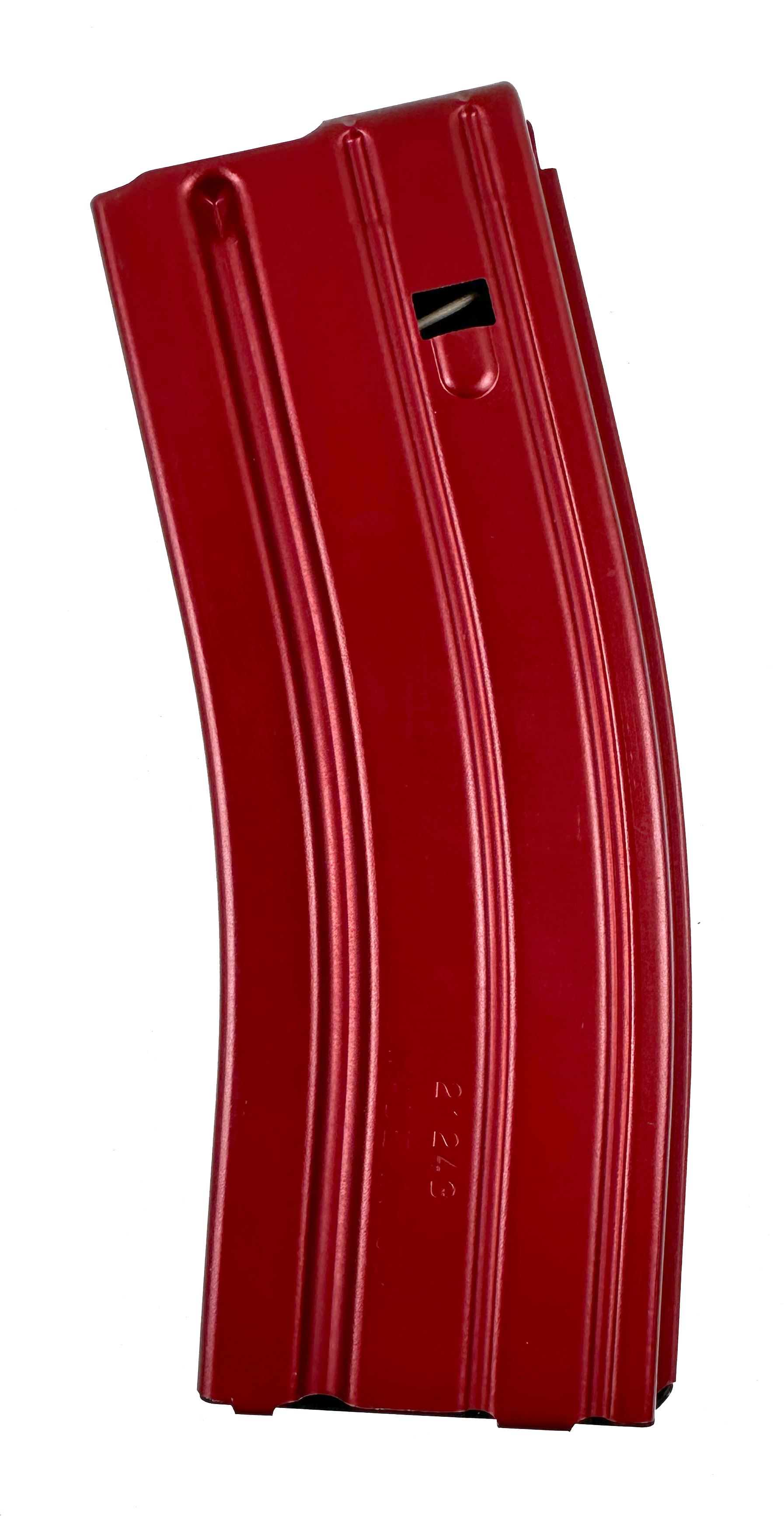 Red DuraMag CPD Magazine AR15 5.56X45 30RD