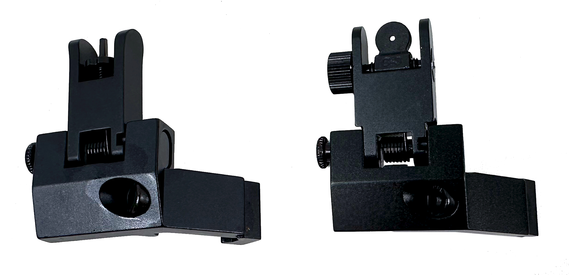 45 Degree Flip Up Iron Sights