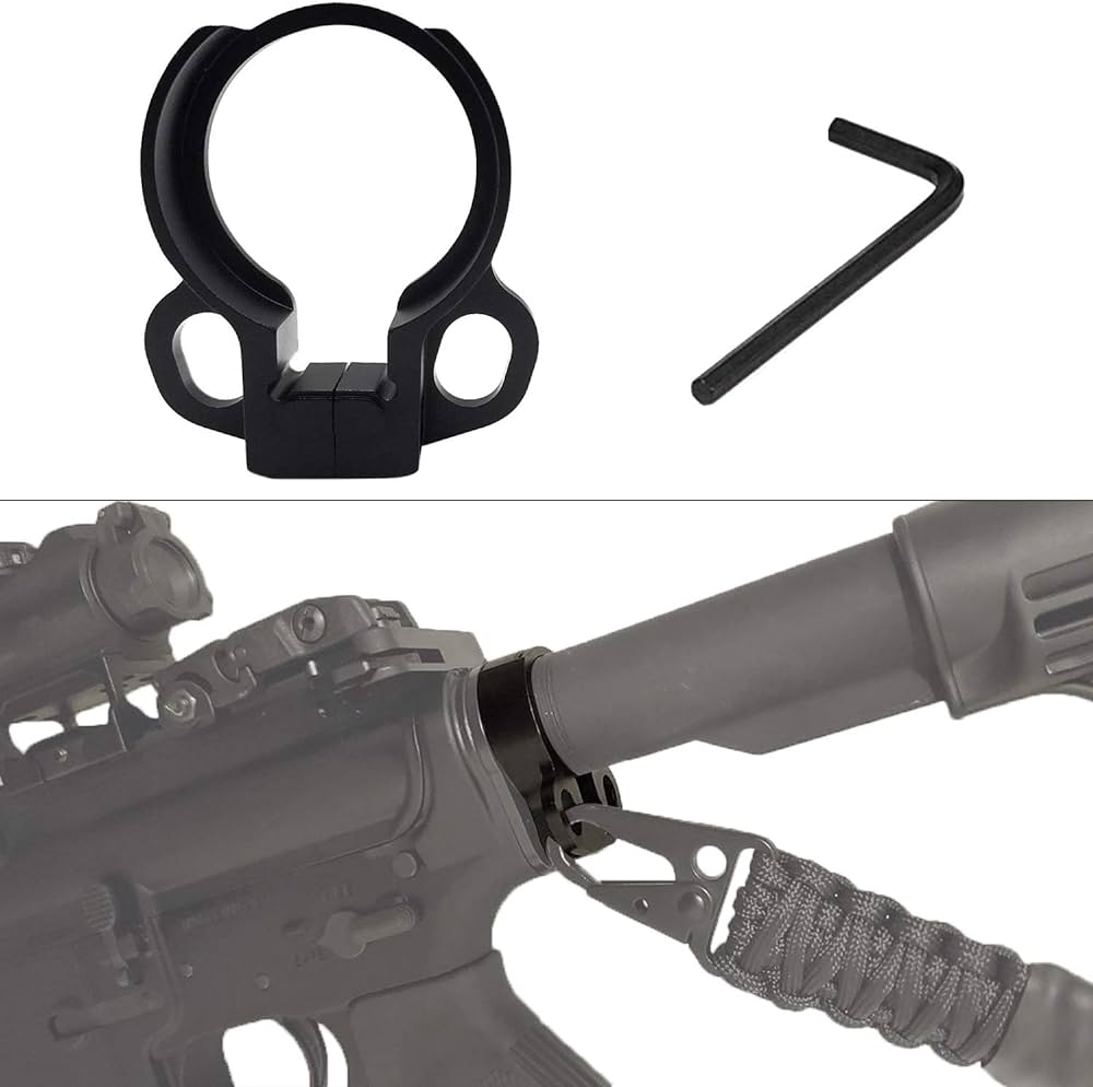 Endplate with Ambi Loop Sling Adapter