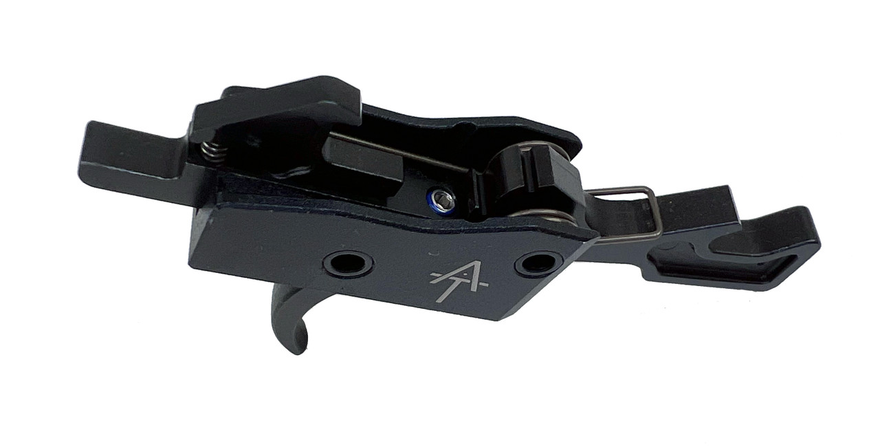 Red A/T Curved Drop-In Trigger System