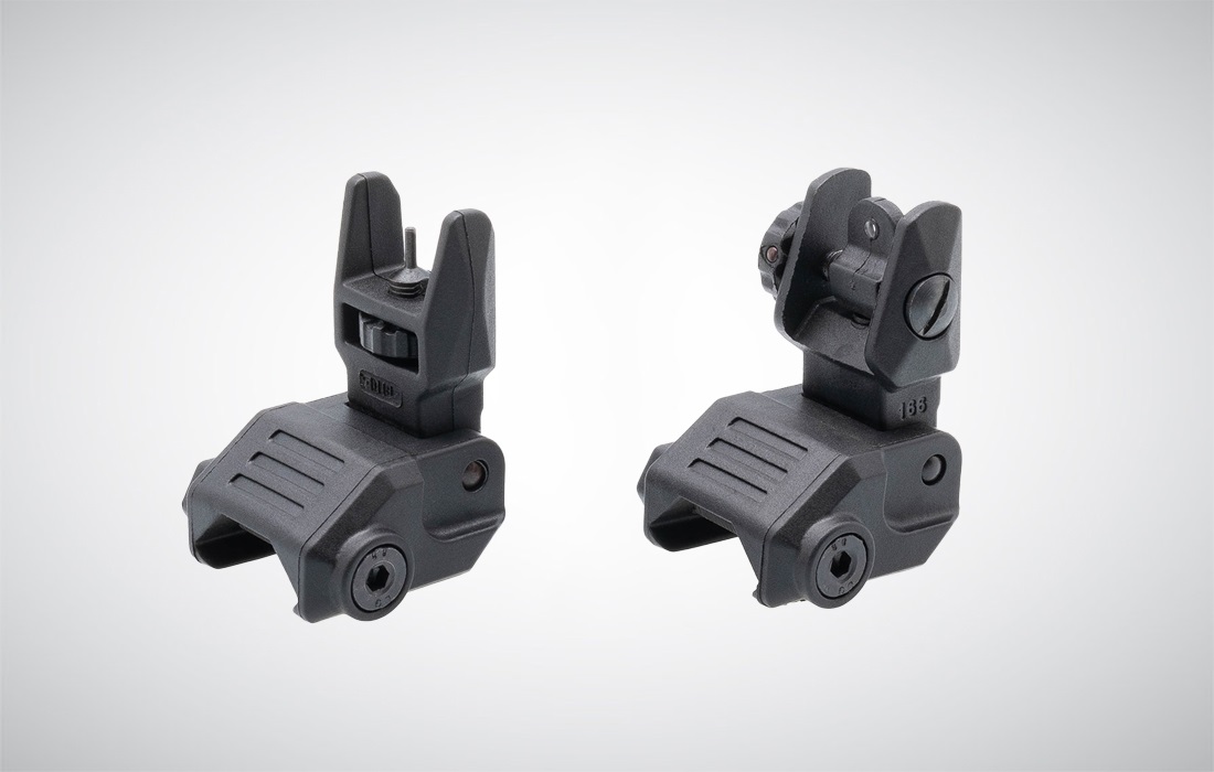 DLG Low Profile Sight Set