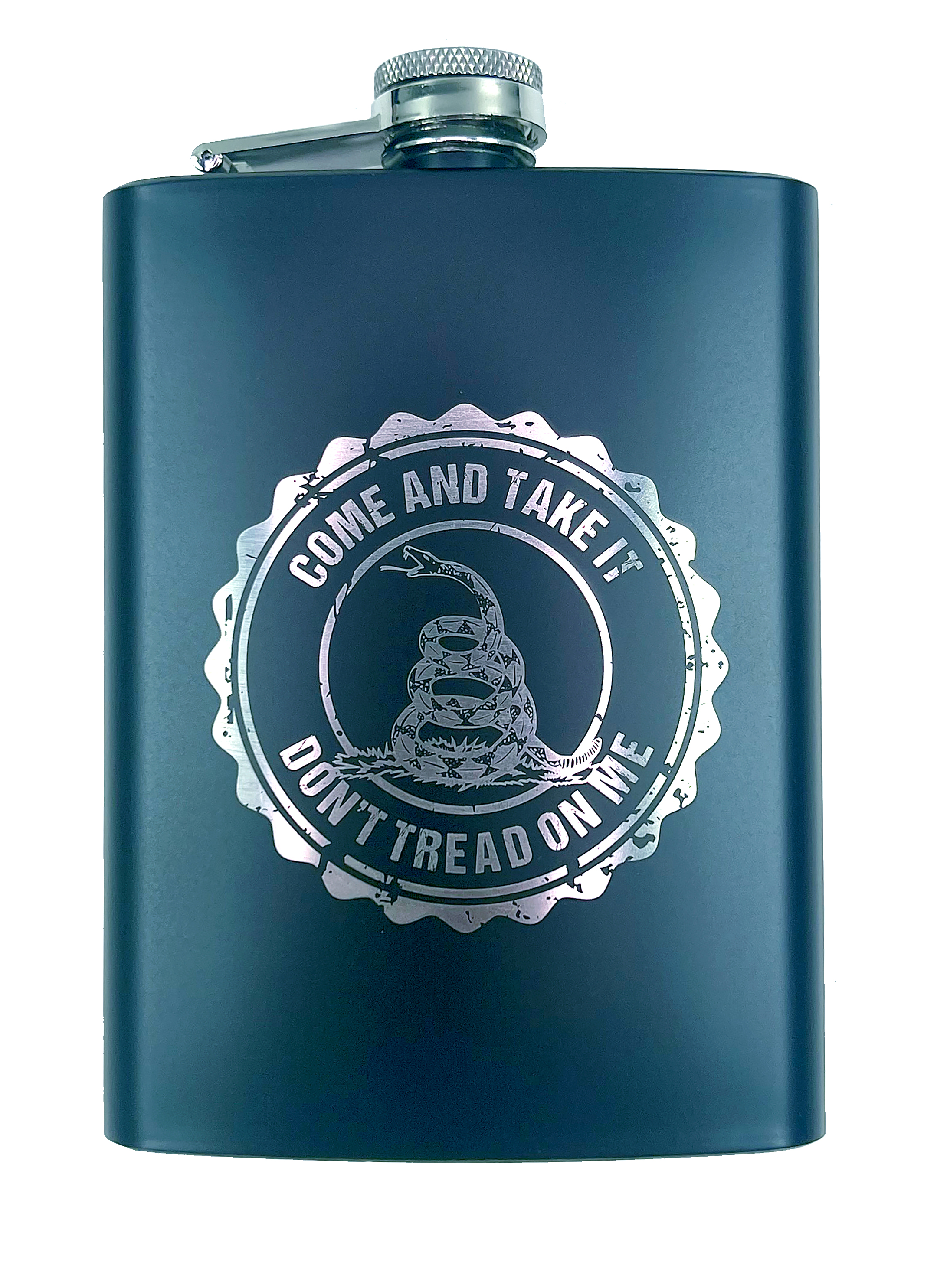 Don't Tread On Me Flask