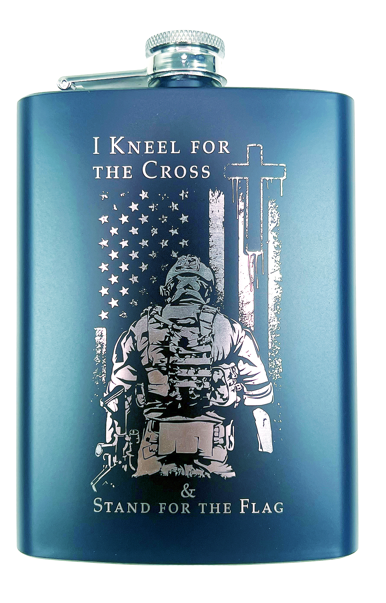 Don't Tread On Me Flask