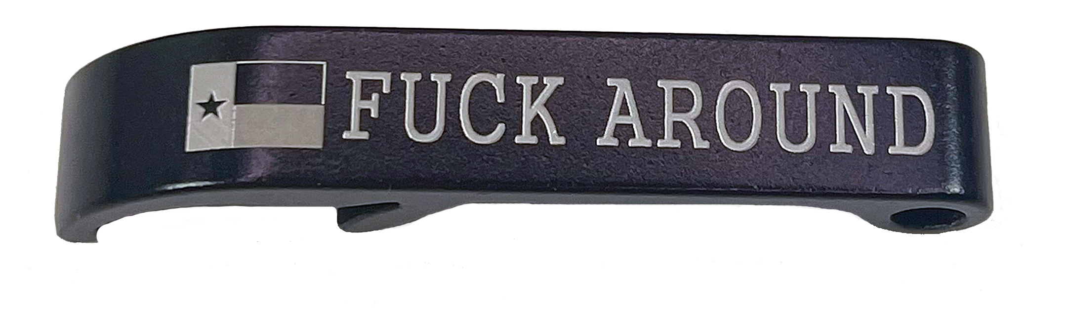 FAFO TX Keychain Bottle Opener