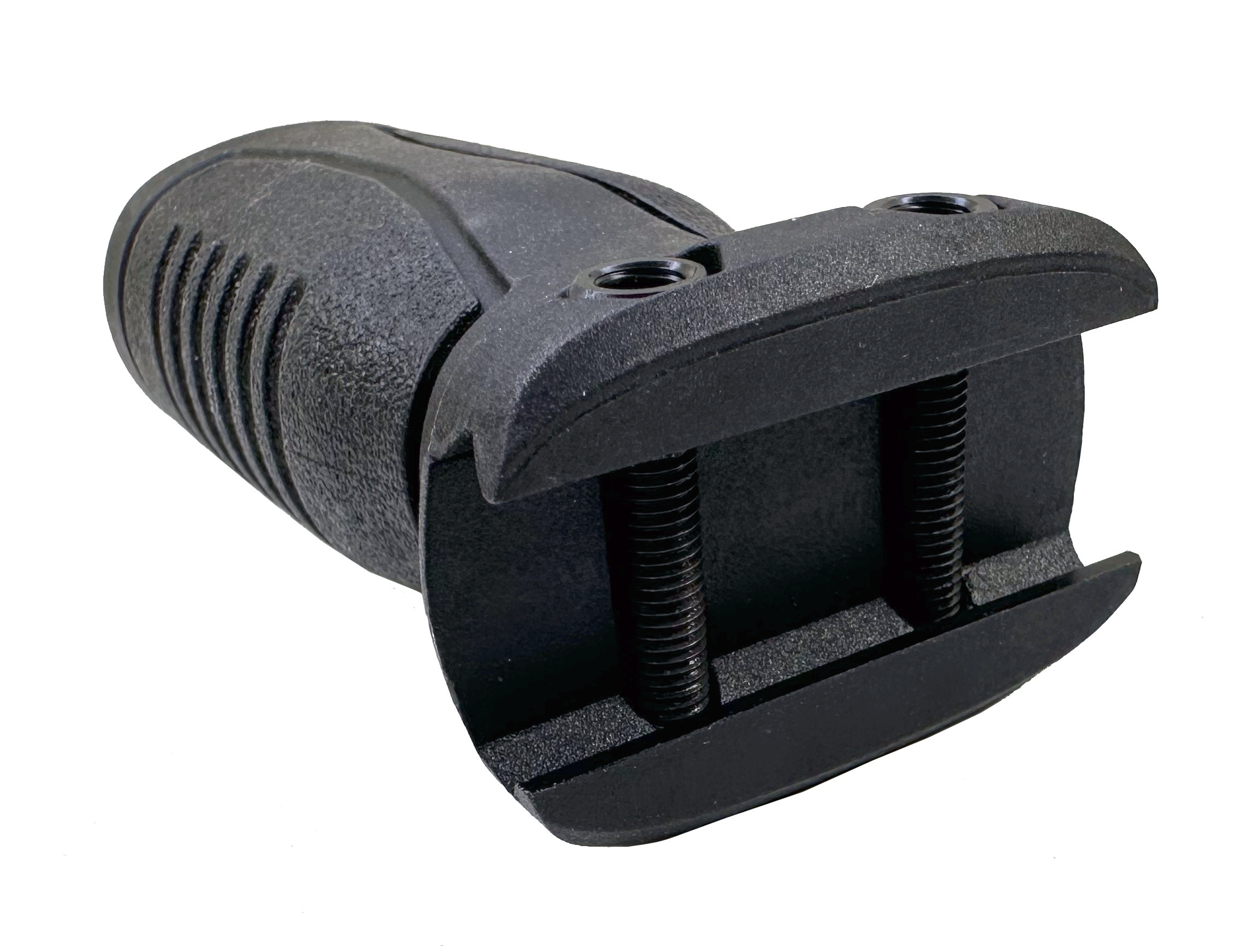 Rubberized Forward Grip w/Storage