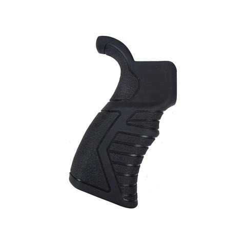 Aggressive Contoured Pistol Grip