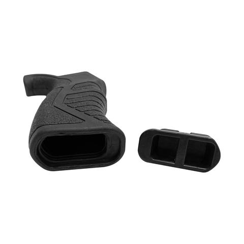 Aggressive Contoured Pistol Grip