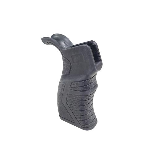 Aggressive Contoured Pistol Grip