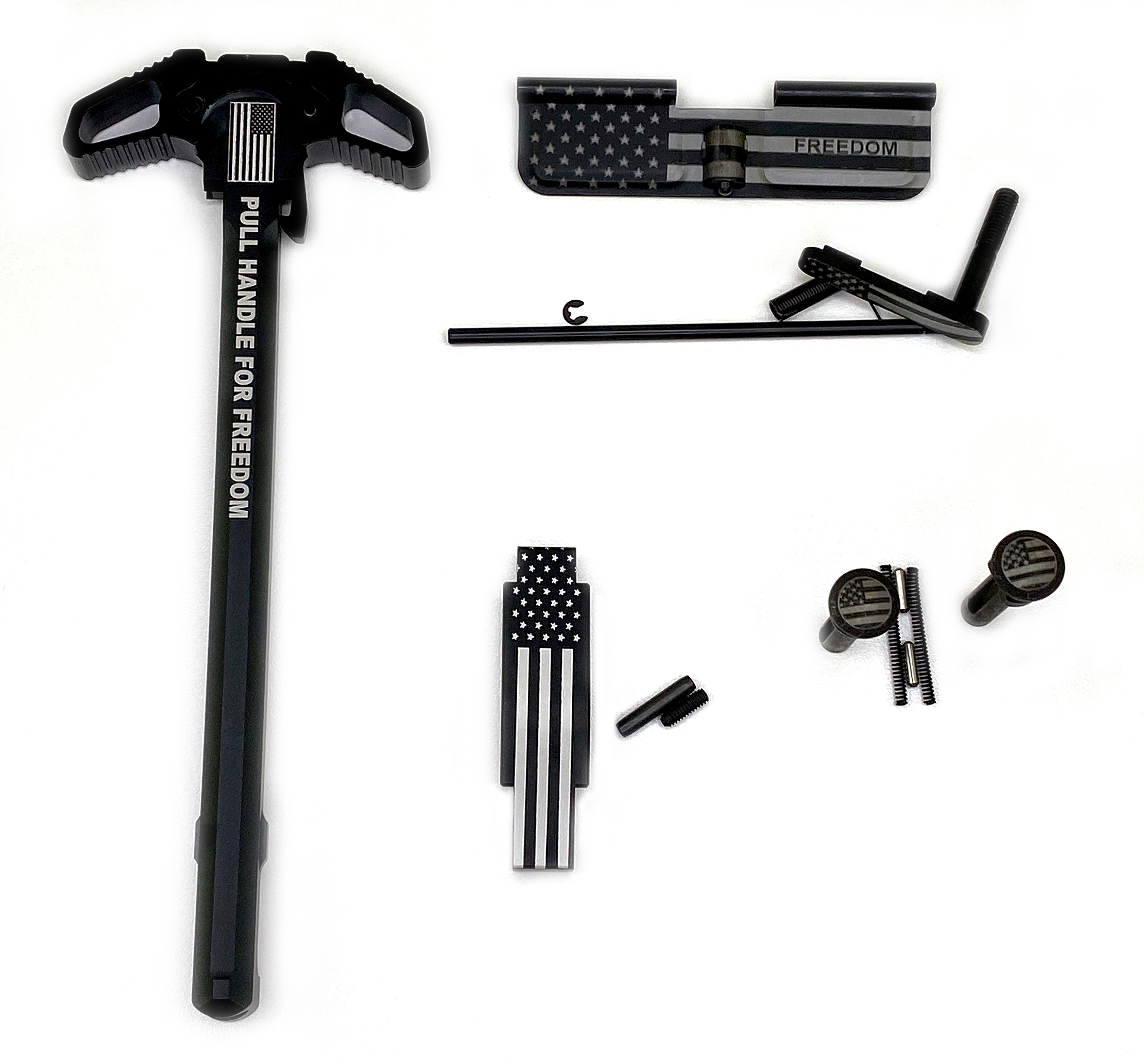 AR15 Engraved Freedom Bundle