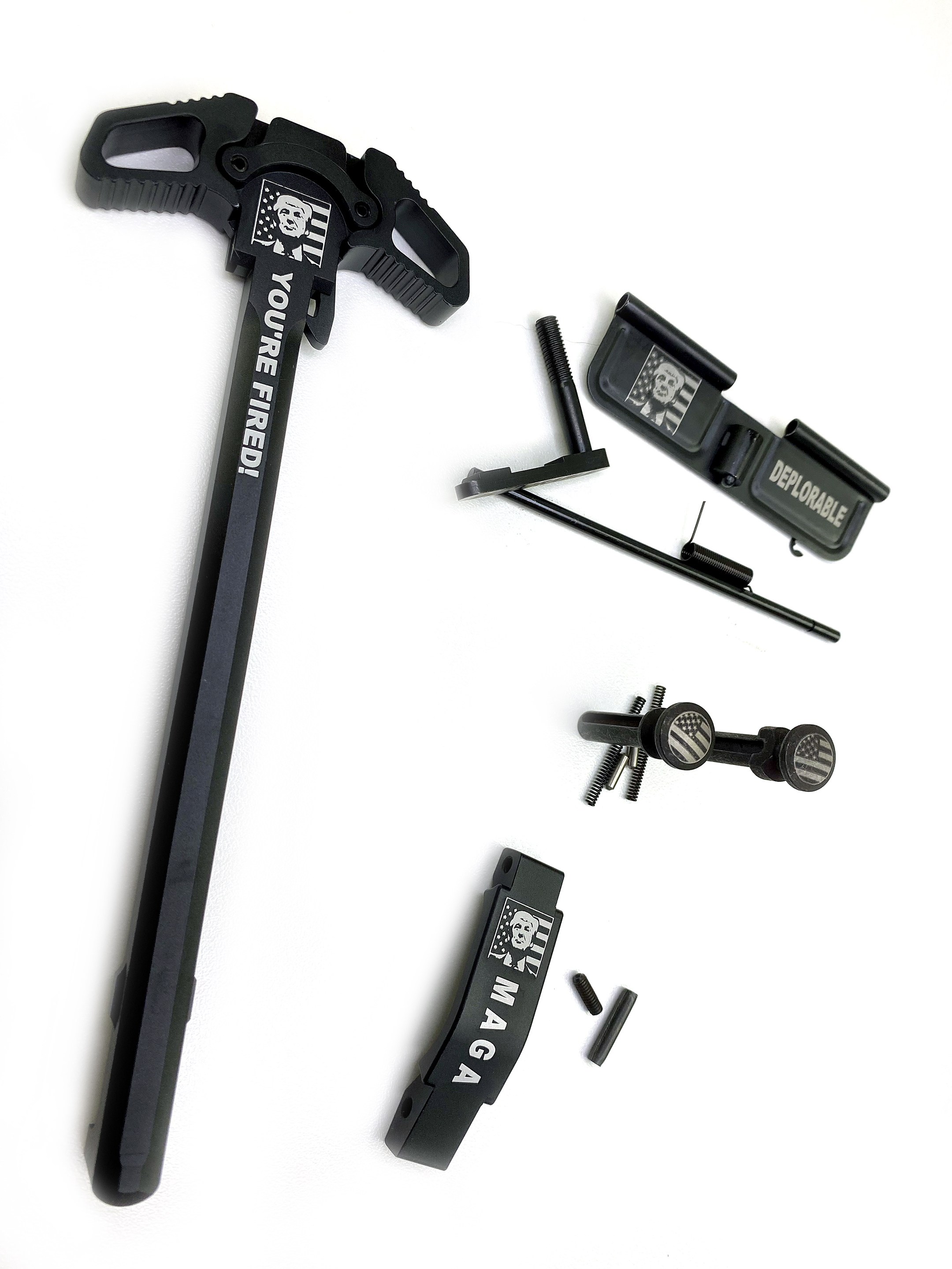 AR15 Engraved Trump Bundle