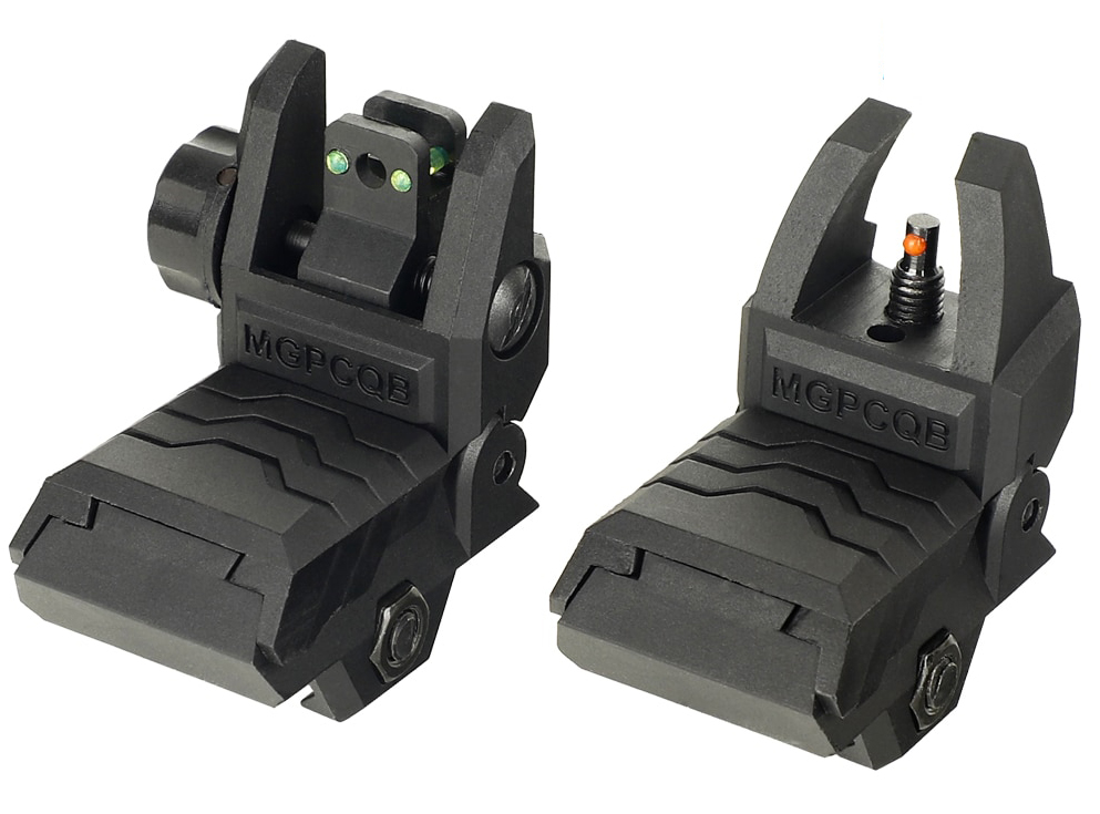 Fiber Optic Pop-Up Sights