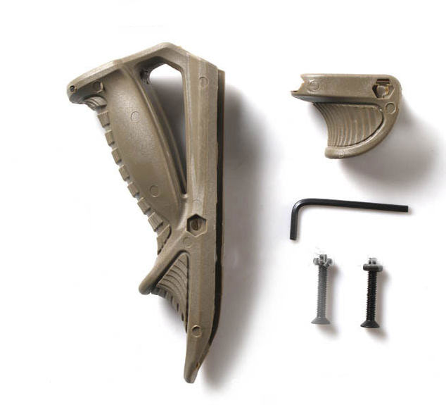 Aggressive Sleek Forward Grip