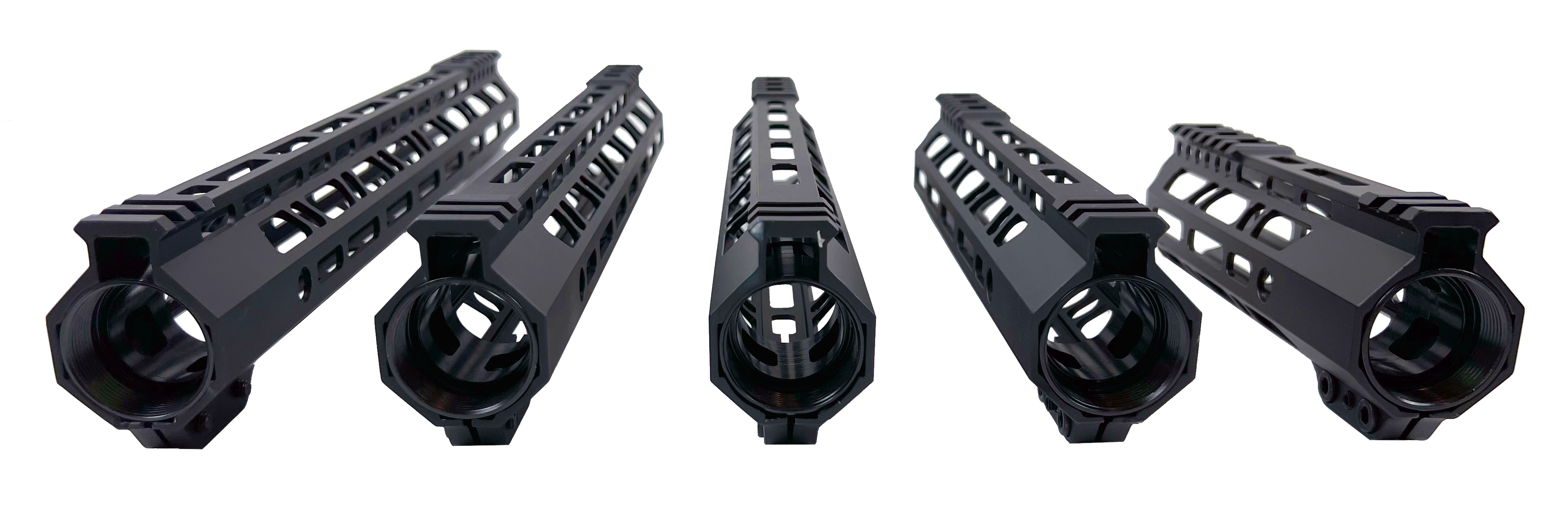 Backslider Handguards Black