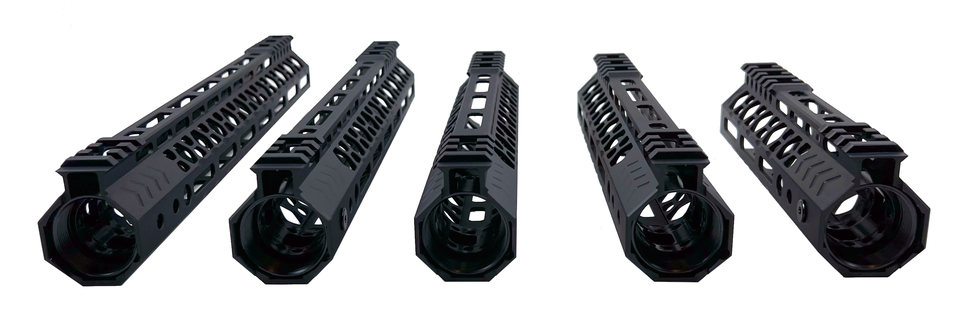 Speedrunner Handguards Black