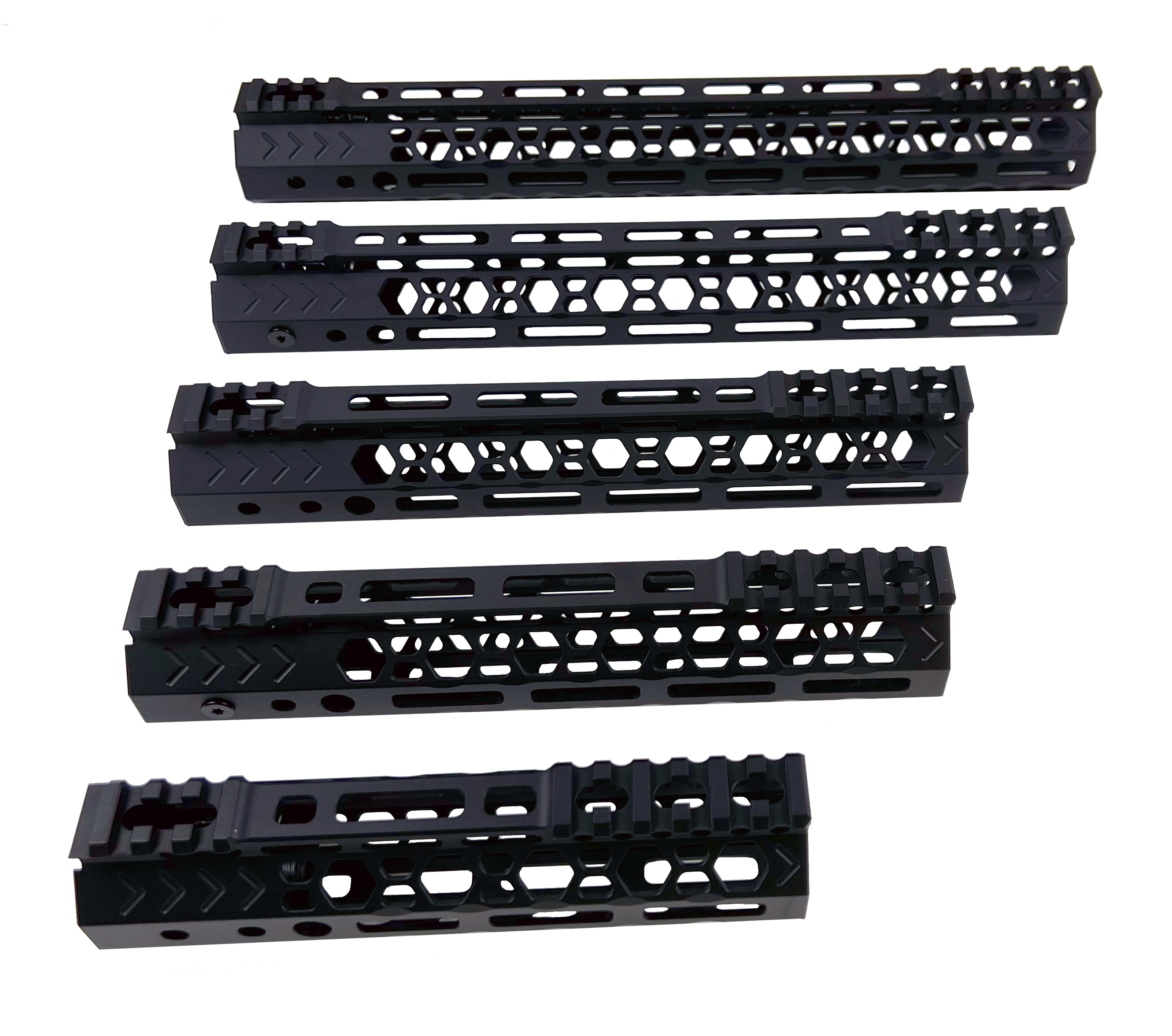 Speedrunner Handguards Black
