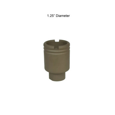 FDE 5.56 1/2-28 Micro Slim Line Flash Can