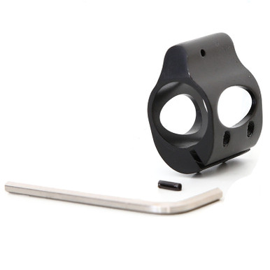 Skeletonized Clamp-On .750 AR15 Gas Block