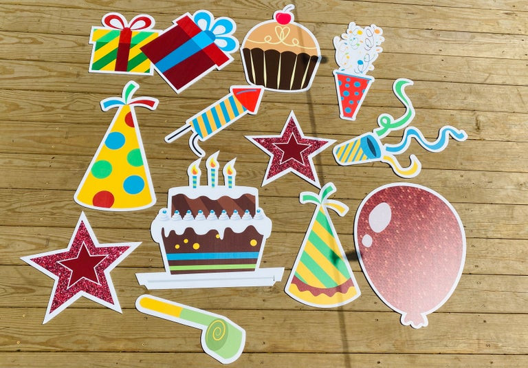 The New Blue Happy Birthday Package