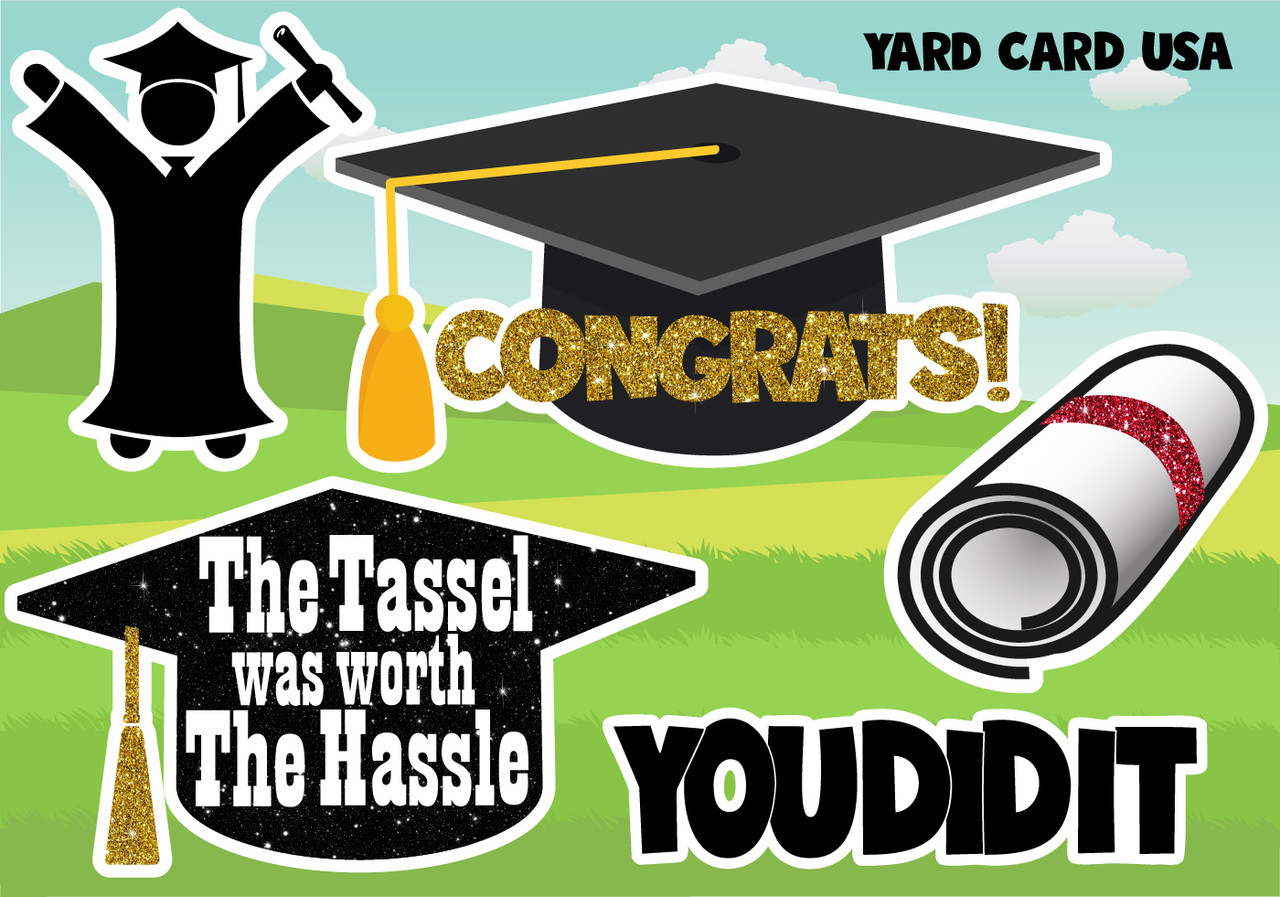 Graduation! Half Theme: Pick 2 for