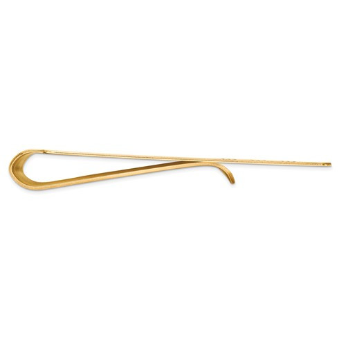 14k Yellow Gold Handmade Money Clip --6838 | Sarraf.com