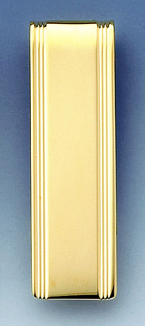 14k Yellow Gold Handmade Money Clip --6854 | Sarraf.com