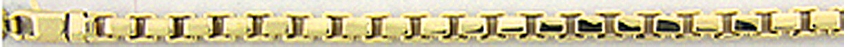18k Gold 3.5mm Box Chain 28 Inches | Sarraf.com