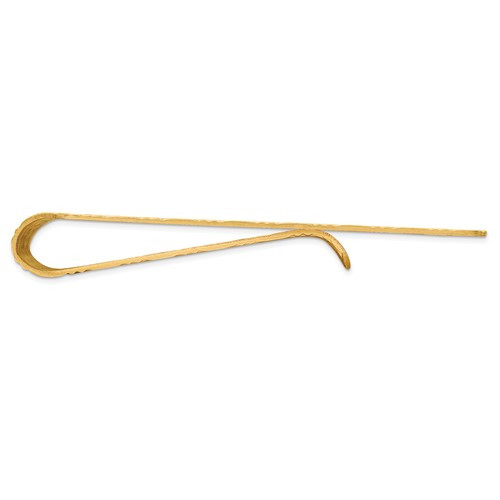 14k Yellow Gold Handmade Money Clip --6836| Sarraf.com