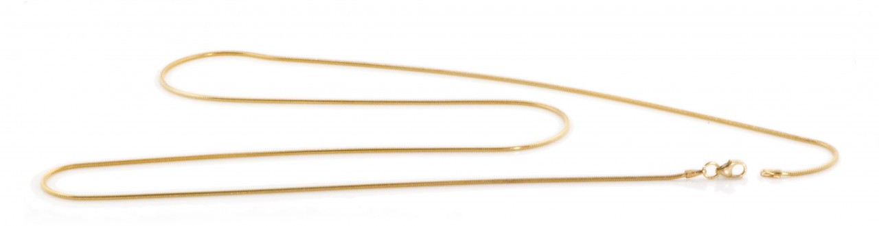 10k Gold 2mm Snake Chain 16 Inches | Sarraf.com
