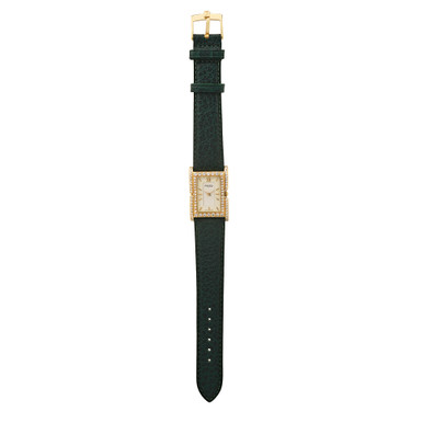 18K Yellow Gold Fred Diamond Watch 27.0mm 23.0mm| Sarraf.com
