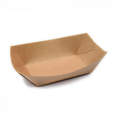 Large Paperboard Tray Kraft