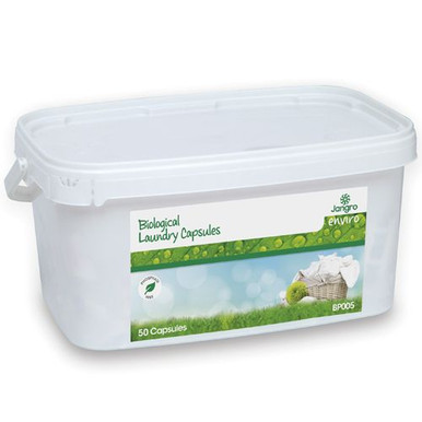 Jangro Enviro Biological Laundry Capsules (50 Tablets)