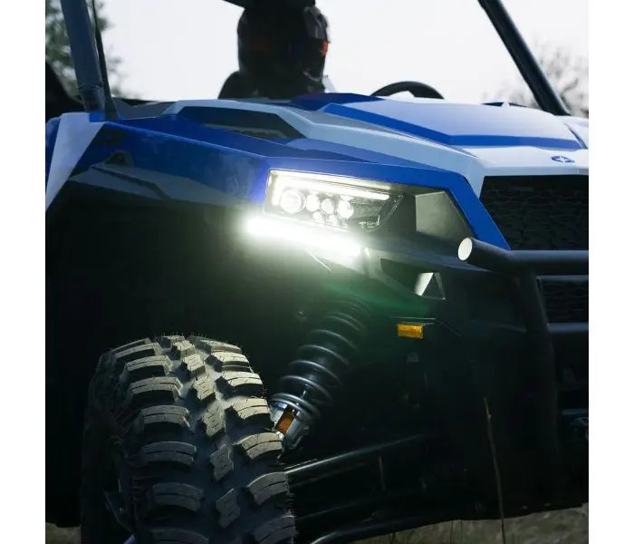 Polaris General Plug & Play Auto-Cancel UTV Turn Signal Kit with White ...