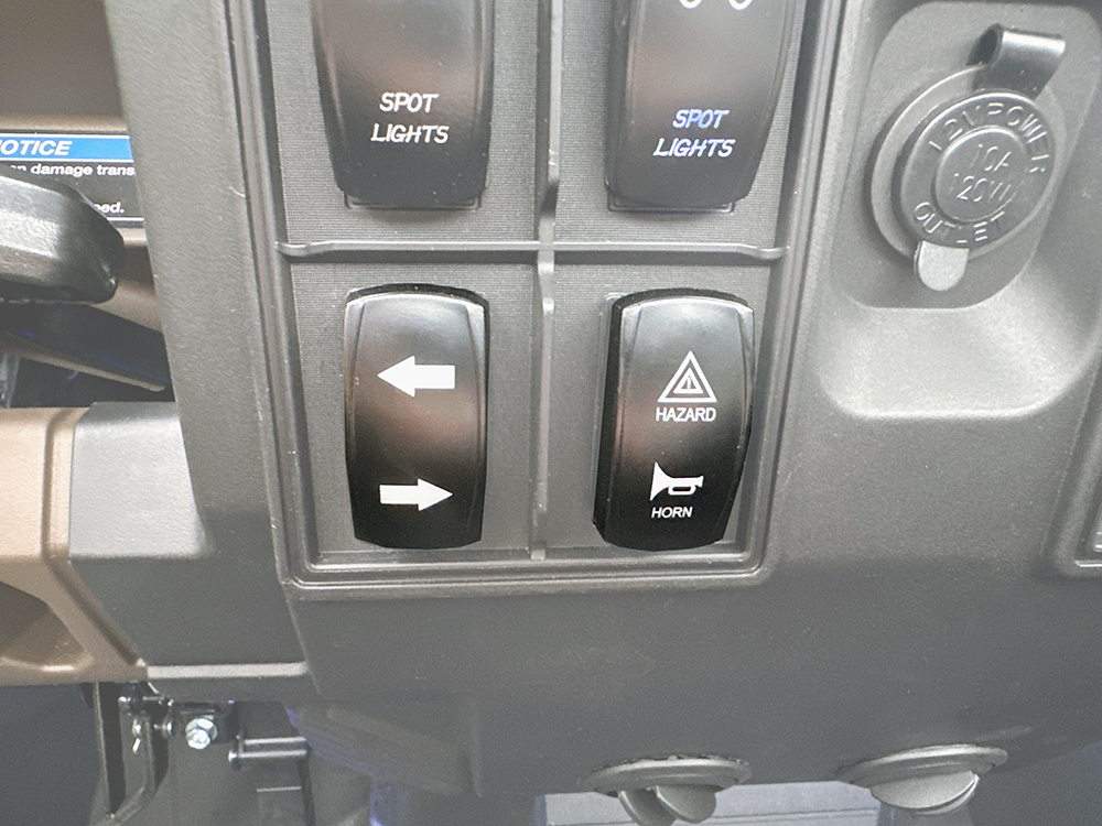 SCM Plug and Play Universal UTV Turn Signal Kit | UTV Direct