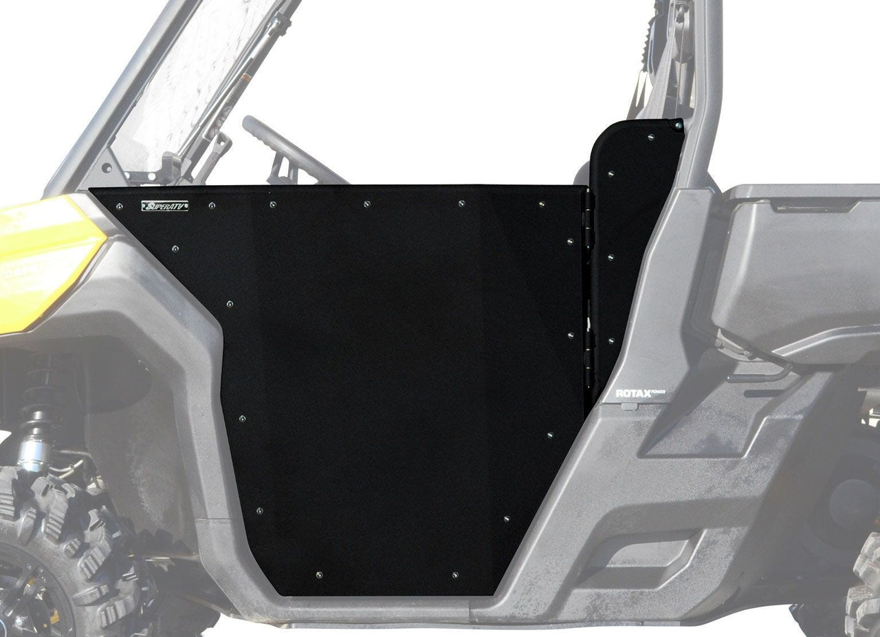 Can-Am Defender Max Aluminum Doors | UTV Direct