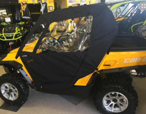 Can Am Commander Cab Enclosures-Heaters | UTV Direct