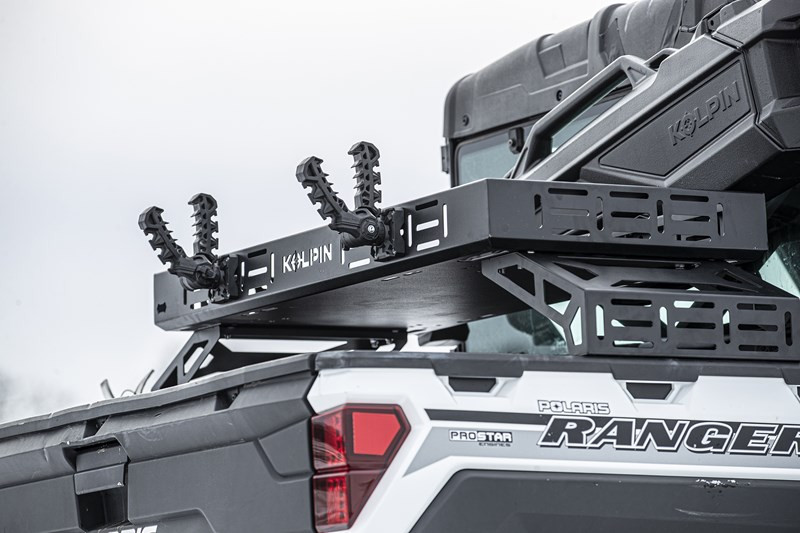Kolpin UTV Over Bed Cargo Rack | UTV Direct