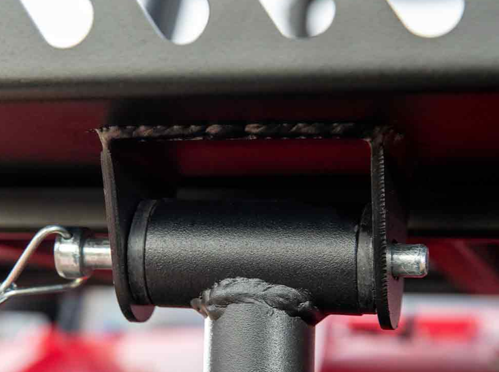 Polaris Ranger 1000 Front Storage Hood Rack | UTV Direct