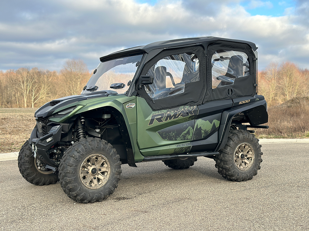 Yamaha Wolverine RMAX 1000 4-Seat Framed Upper Door Kit | UTV Direct