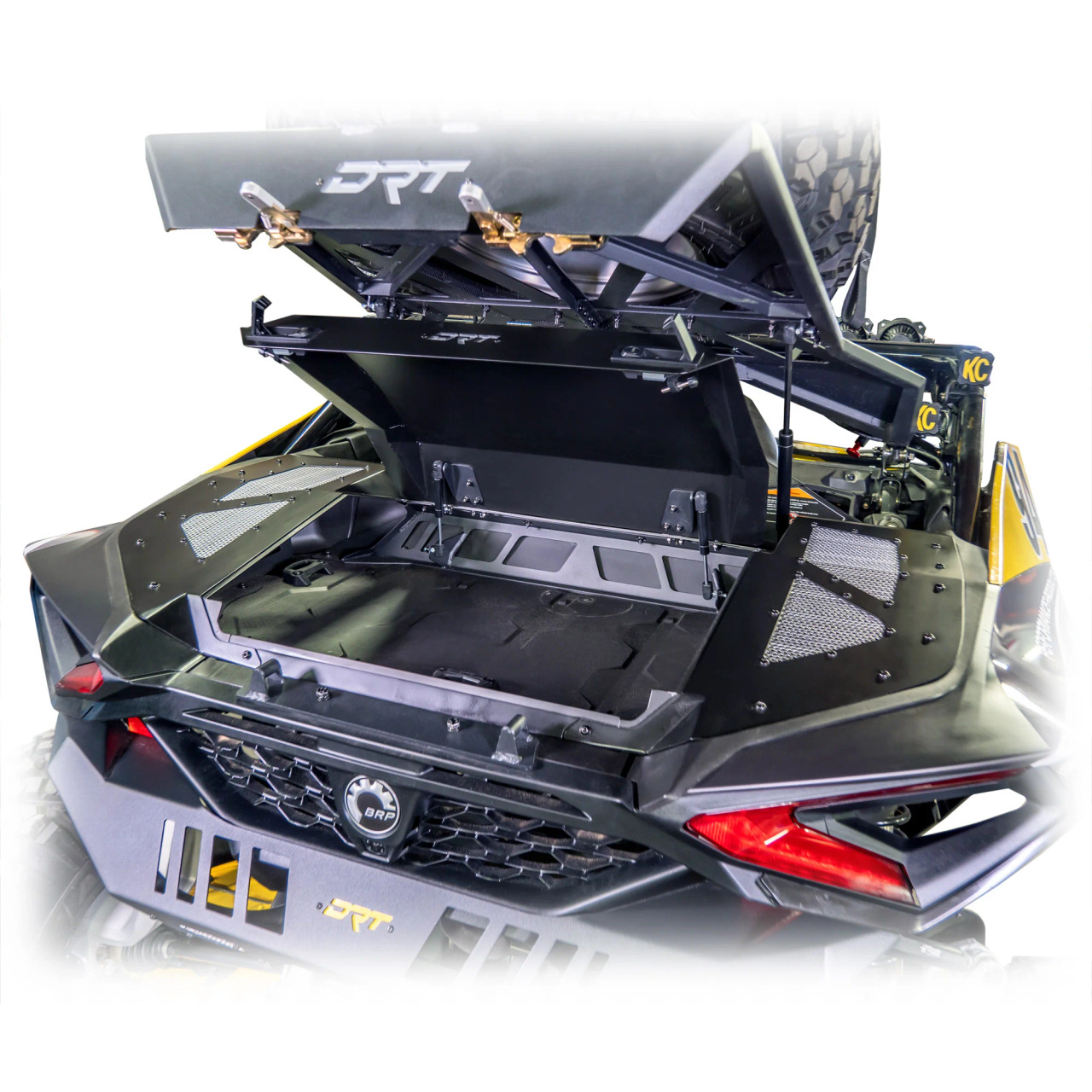 Can-Am 2024+ Maverick R Aluminum Trunk Enclosure | UTV Direct