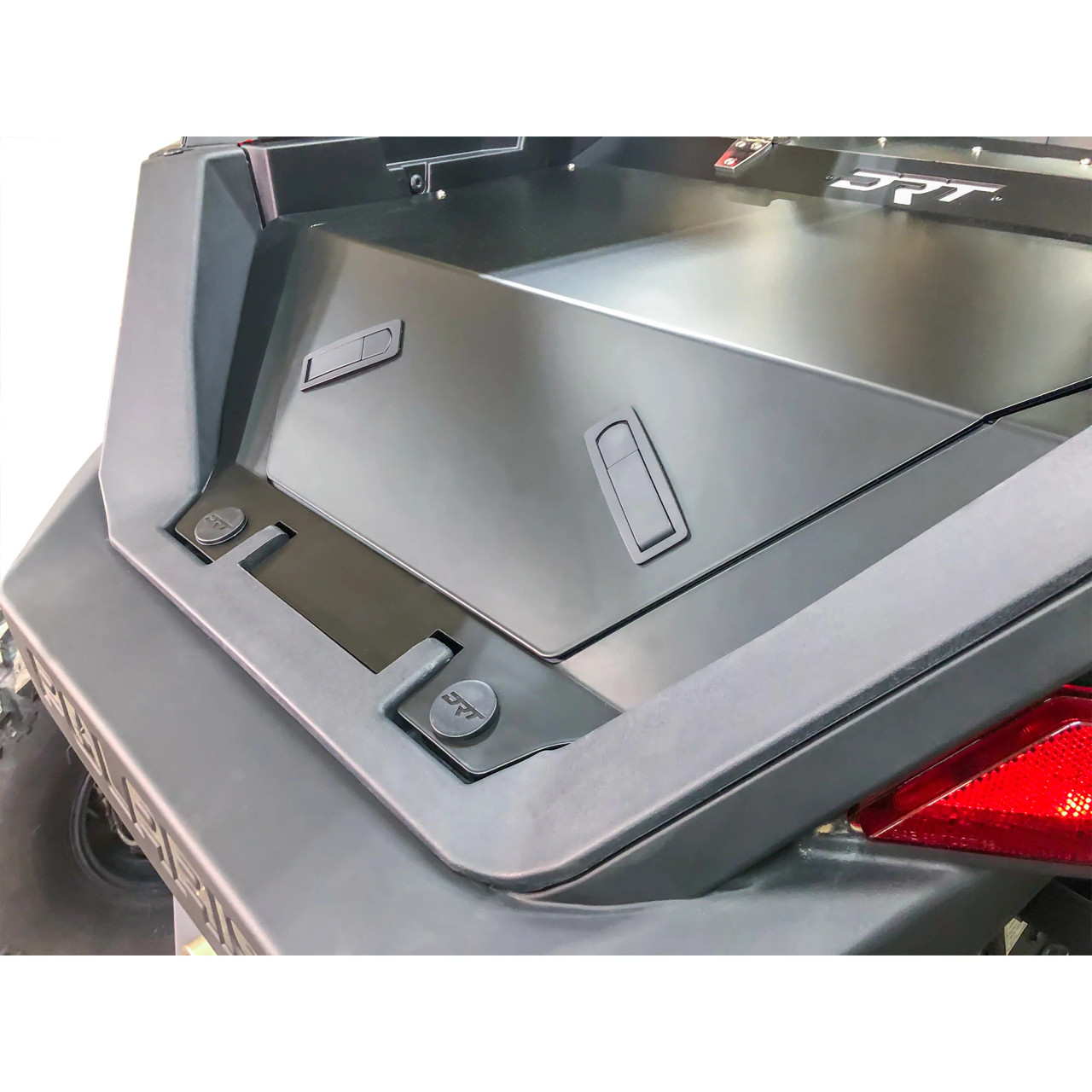 Polaris RZR Pro R Aluminum Storage / Trunk Enclosure | UTV Direct