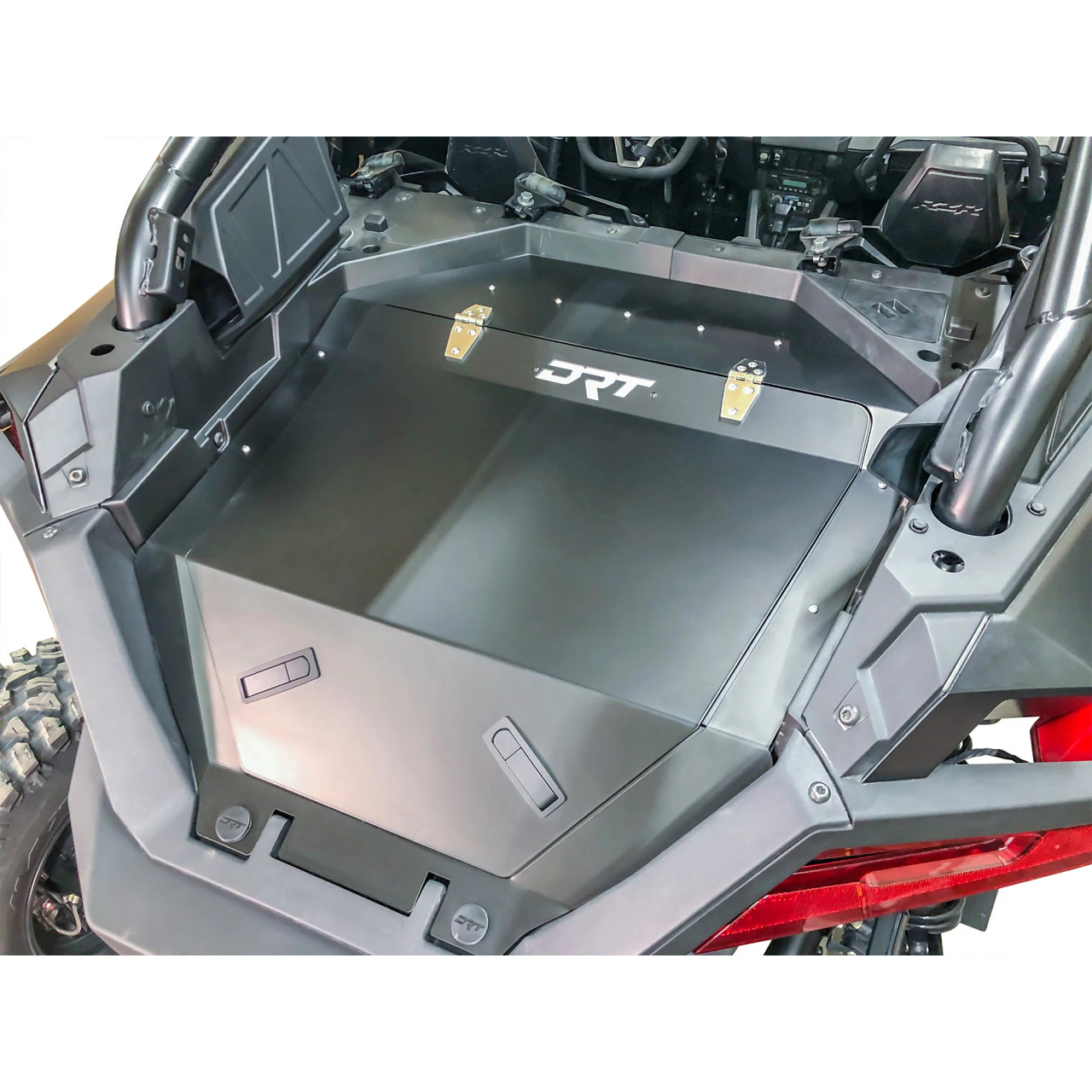 Polaris RZR Pro R Aluminum Storage / Trunk Enclosure | UTV Direct