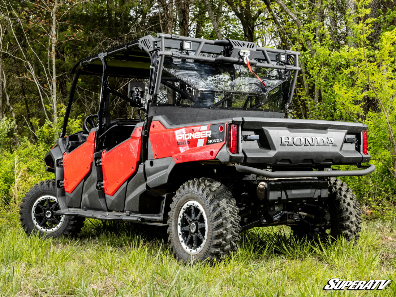 Honda Pioneer 1000-6 Game Loader Rack | UTV Direct