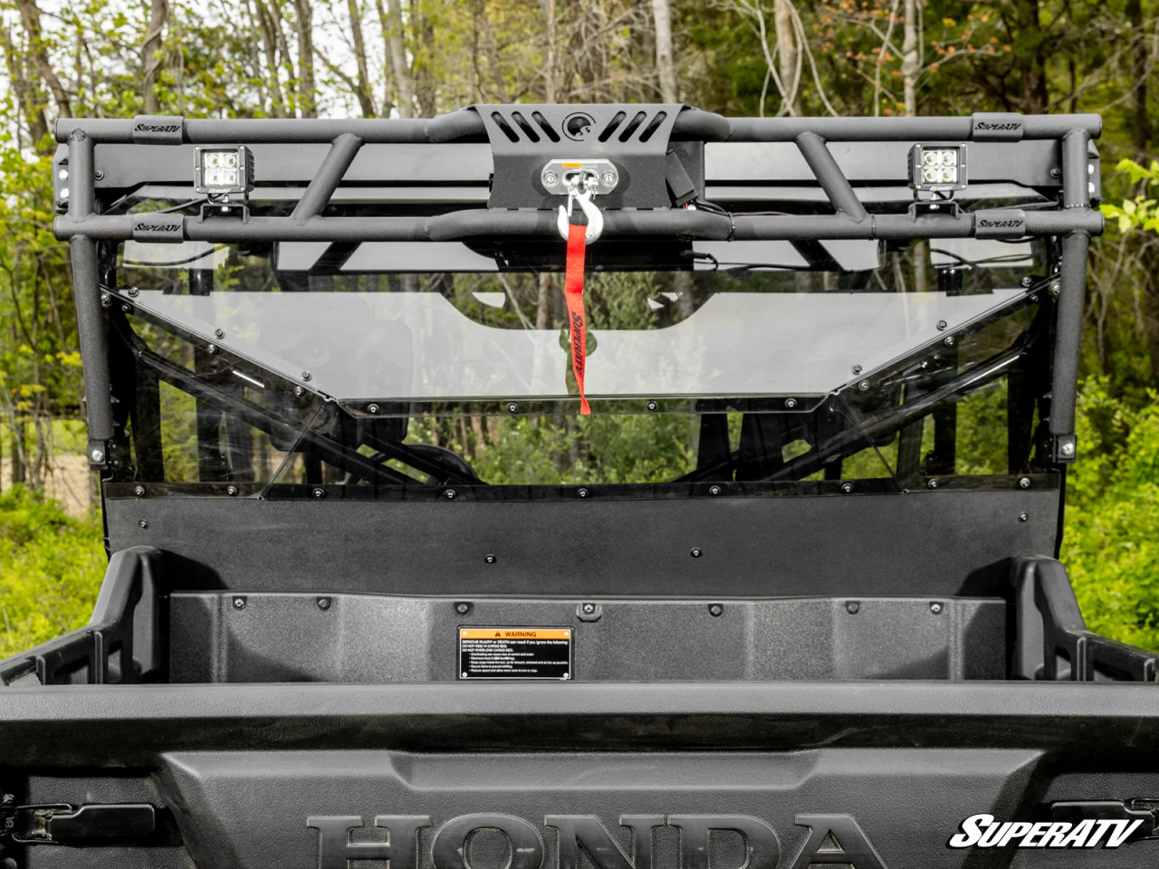 Honda Pioneer 1000-6 Game Loader Rack | UTV Direct