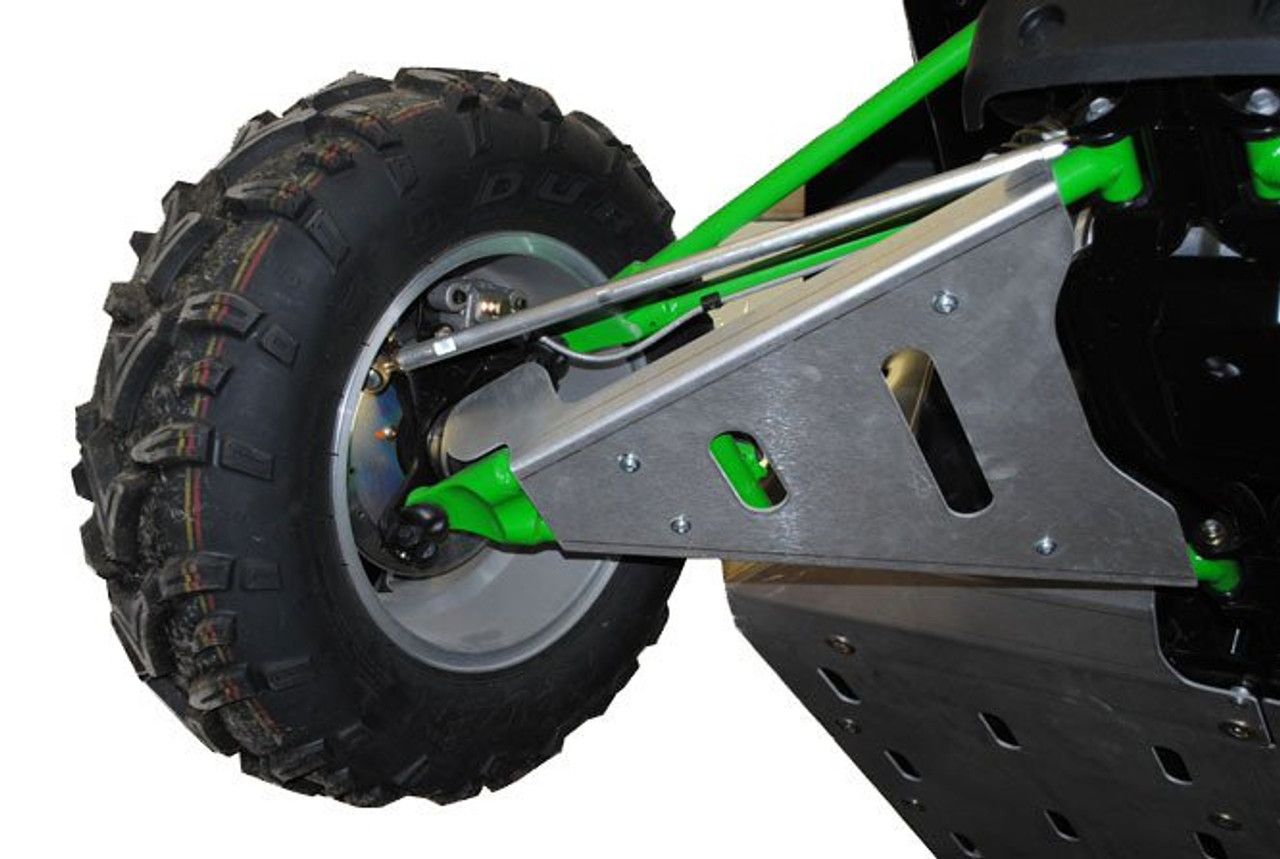 2 Piece Rear Trailing Arm And Shock Guard Arctic Cat Wildcat Utv Direct