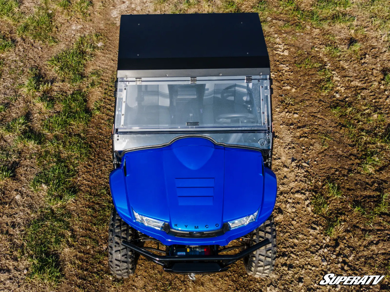 Kymco UXV 700i Aluminum Roof | UTV Direct