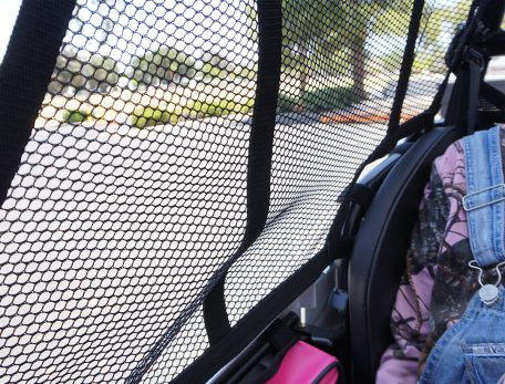 Polaris RZR 200 Mesh Window Net Set | UTV Direct