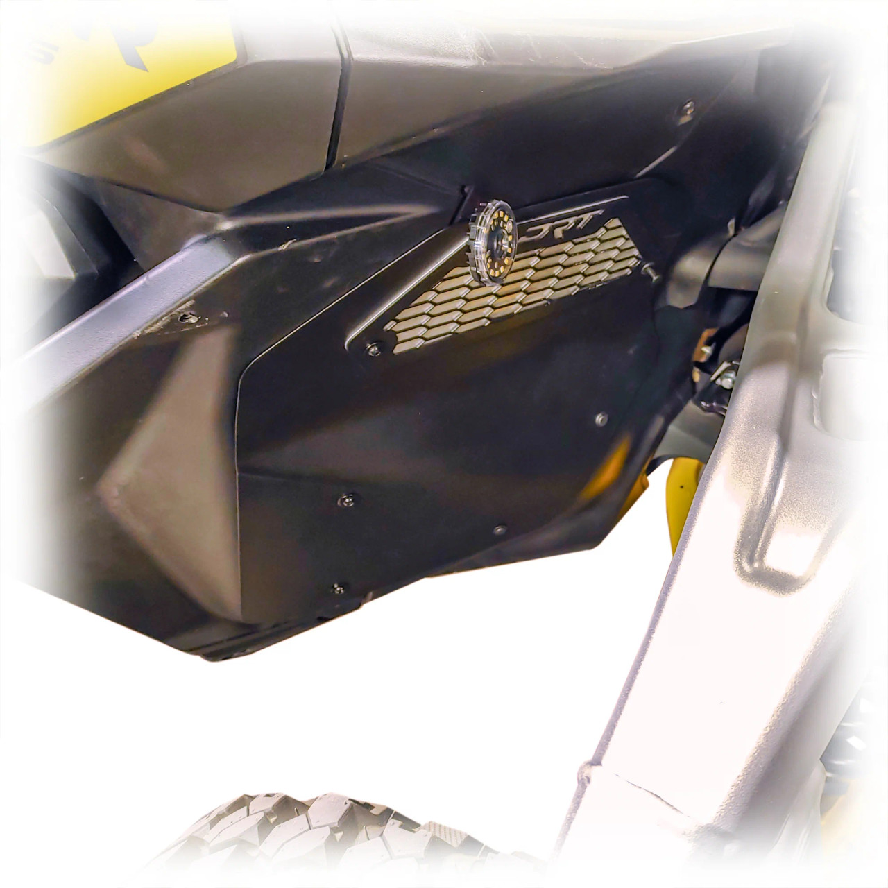 Can-Am Maverick R Front Aluminum Rock Guard Kit 2024+ | UTV Direct