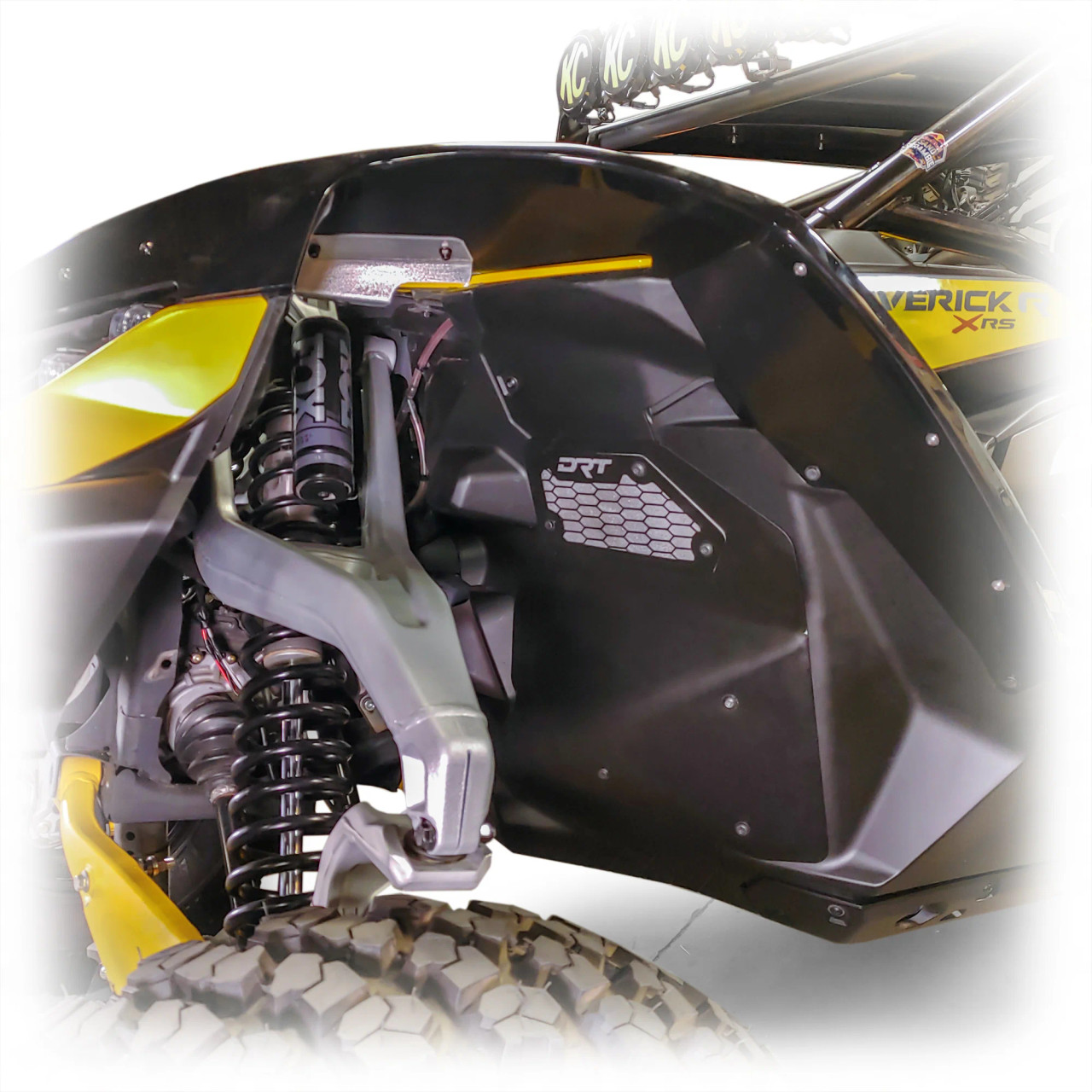 Can-Am Maverick R Front Aluminum Rock Guard Kit 2024+ | UTV Direct