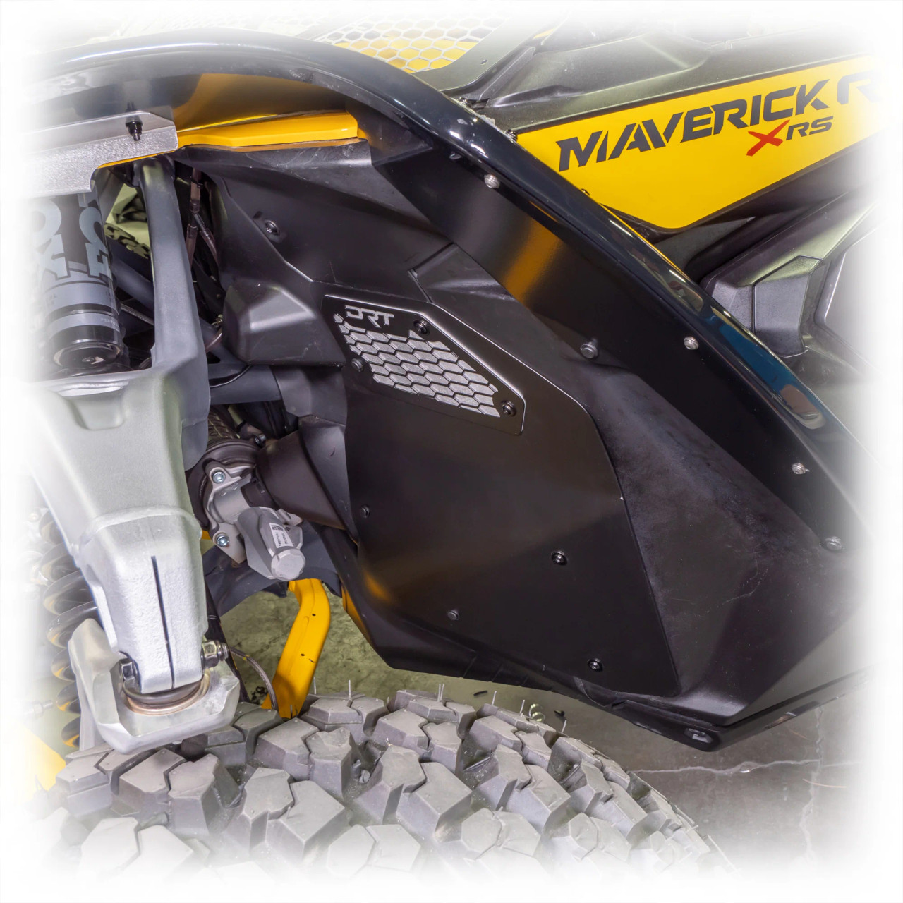 Can-Am Maverick R Front Aluminum Rock Guard Kit 2024+ | UTV Direct